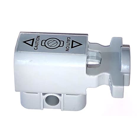 Lego Mittleres Steingrau Balken 1 X 3 Mit Shooter Fass Mit Caution