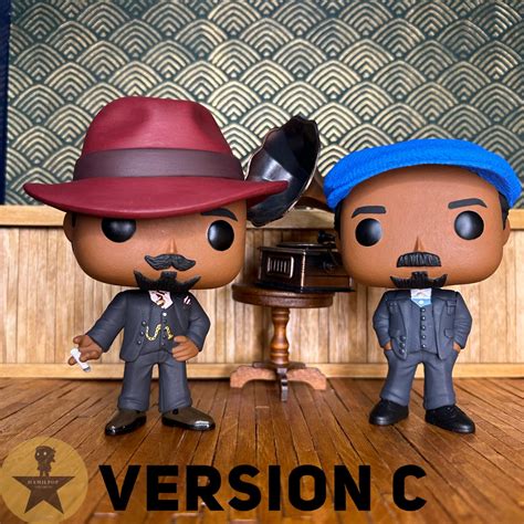 Sinners The Smoke Stack Twins Custom Figurines Etsy