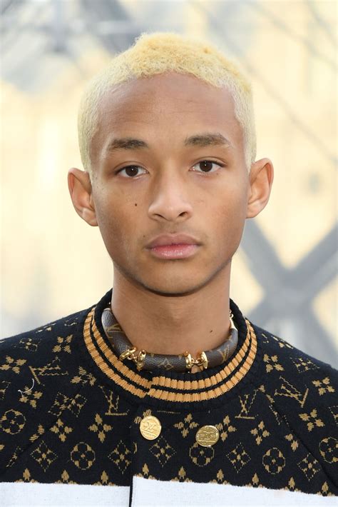 Jaden Smith Mustache