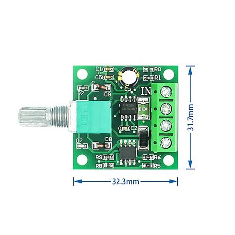 1 8 12v 2a dc motor pwm speed regulator
