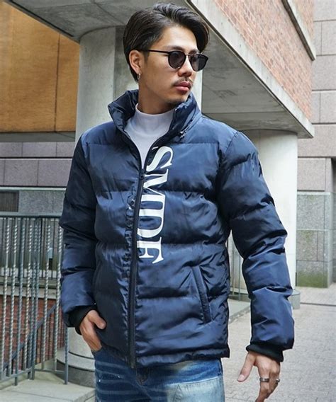 Joker（ジョーカー）の「【somediff】ロゴプリント中綿ジャケット（ダウンジャケットコート）」 Wear
