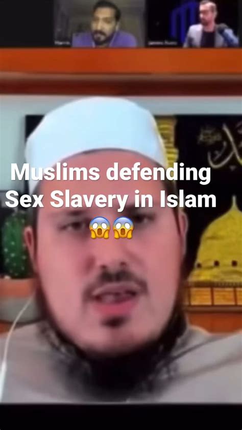 Muslims Confirm Sex Slavery Is Part Of Islam Rexmuslim