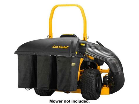 New 2024 Cub Cadet Triple Bagger For 54 And 60 In Decks Mower