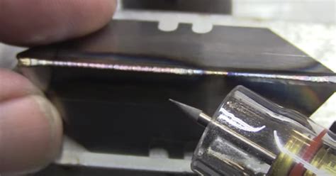 Tungsten Electrode Diameter