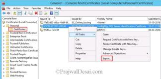 Fix SCCM SQL Server Report Builder Access Error