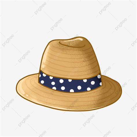 Sombrero De Paja Sombrero Sombrero Sombrero De Dibujos Animados Png