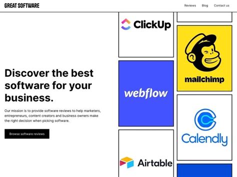 Great Software Pitchwall