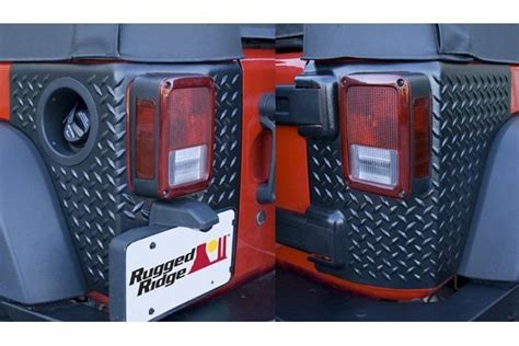 Rugged Ridge Body Armor Rear Corner Guards