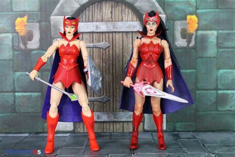 Mattel Mastersoftheuniverse Revelation Masterverse Catra Figure