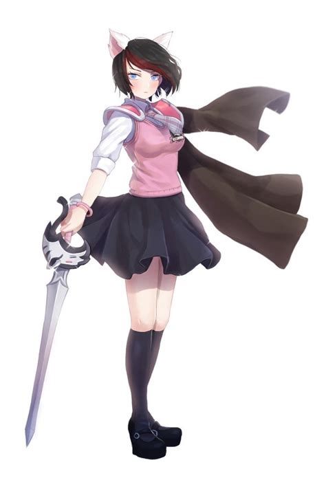School Girl Fiora Wallpapers Fan Arts League Of Legends LoL Stats