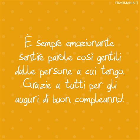 Ringraziamenti Compleanno Grazie Per Gli Auguri Di Compleanno Hot Sex