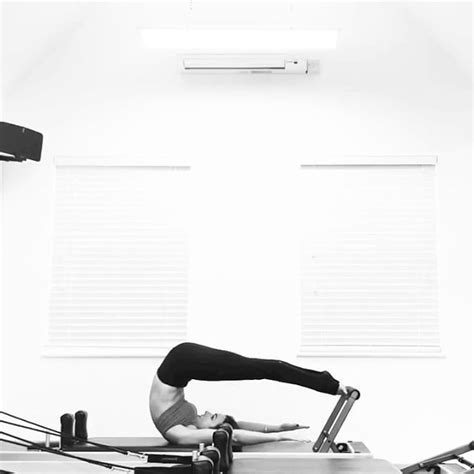 Strengthen And Lengthen Your Hamstrings With This Reformer Exercise