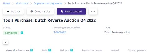 What Is A Dutch Auction And Why It Should Be An Integral Part Of Your E Sourcing Strategy