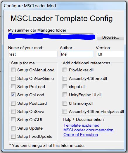 Bug Configure Mscloader Mod Window Croppedtoo Small · Issue 148