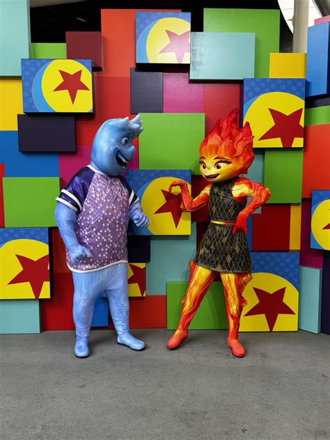 Disneyland Pixar Fest 2024 Ember Wade Holli Latrina