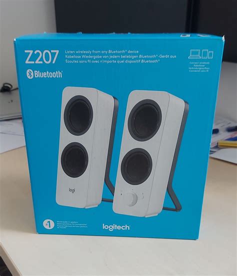 Logitech Z207 Zvučnici