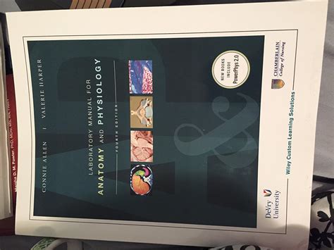 Laboratory Manual For Anatomy And Physiology Connie Allen And Valerie