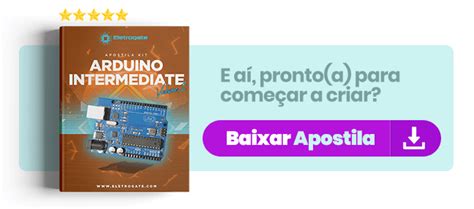 Kit Arduino Intermediate Eletrogate Arduino Robótica Iot