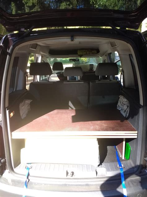 My Setup Vw Caddy Swb R Carcamping