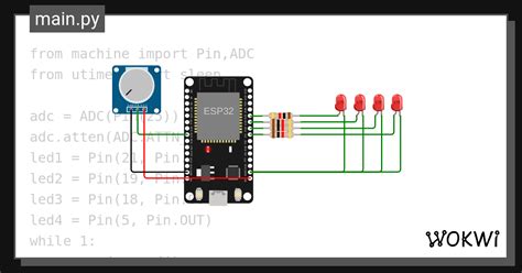 Pratica 9 Wokwi Esp32 Stm32 Arduino Simulator