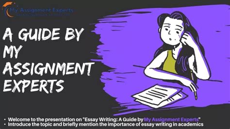 Ppt A Guide By My Assignment Experts Powerpoint Presentation Free