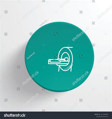 Magnetic Resonance Imaging Mri Noninvasive Imaging Stock Vector Royalty Free