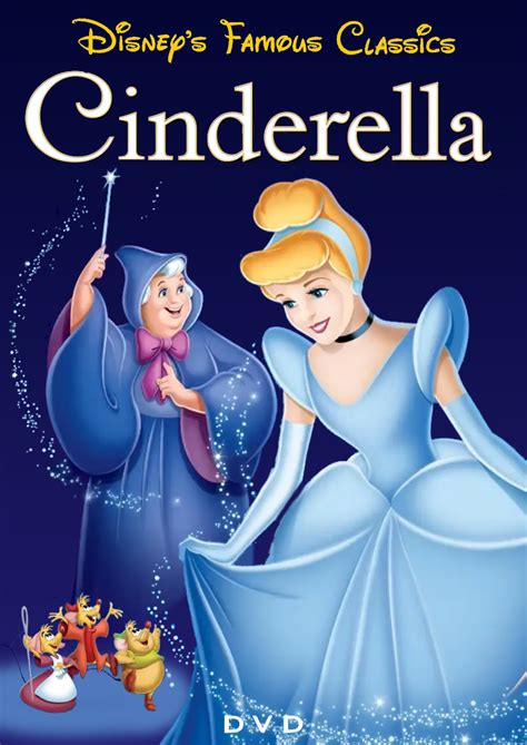 Cinderella Famous Classics Dvd By Coolzdane On Deviantart