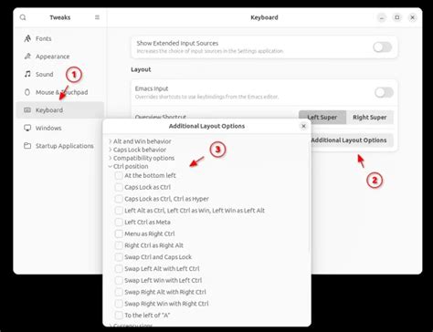 Remap Keyboard Keys In Ubuntu 2404 Without 3rd Party Apps Ubuntuhandbook