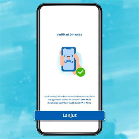 BCA Proses Verifikasi Saat Login BCA Mobile Pertama Kali