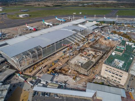 Tras La Ampliación El Aeropuerto De Ezeiza Recibirá El Triple De
