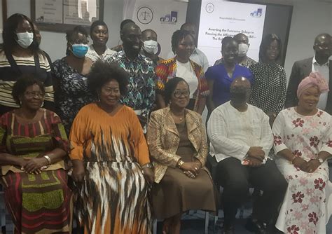 Ghana Absence Of Substantive Gender Minister Thwarts Passage Of