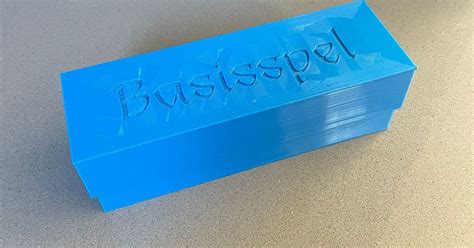 Carcassonne Basic Game Box By Patrick Download Free Stl Model