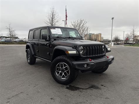 Pre Owned 2024 Jeep Wrangler Rubicon Convertible In Duluth X41326