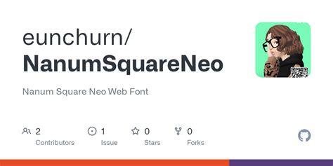 Github Eunchurn Nanumsquareneo Nanum Square Neo Web Font