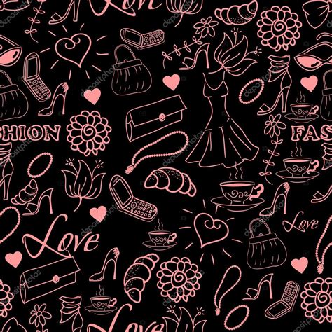 Abstract Fashion Background Stock Vector Image By ©saranai 7301092