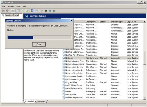 Windows Server How To Re Register An Active Directory Domain Controller DNS Records DataOne