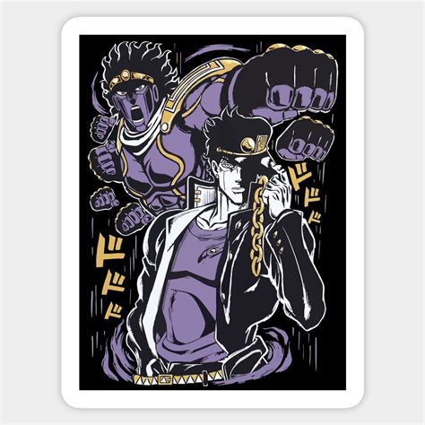 Jotaro X Star Platinum By Theanimefactory Jojos Bizarre Adventure