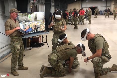 How Simx Is Improving Operational Readiness For The Us Military