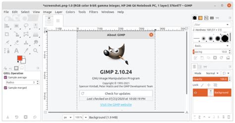 GIMP Image Editor Available To Install In Ubuntu Higher UbuntuHandbook