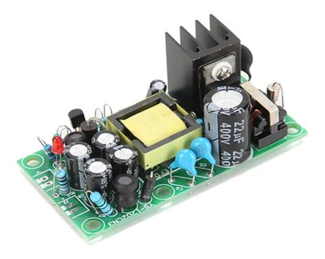 Módulo Step Down LM con Voltímetro y Display de segmentos