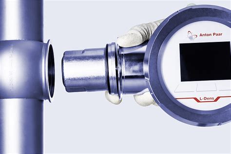 Density And Sound Velocity Concentration Sensor L Com 5500 Anton Paar