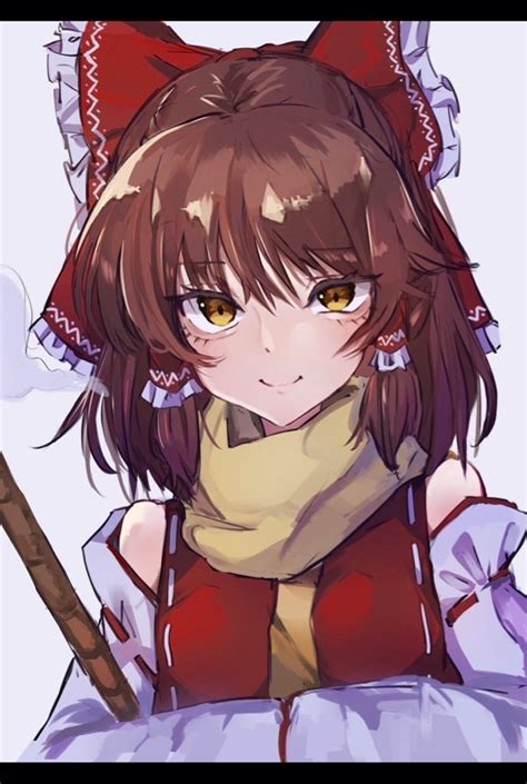 Safebooru 1girl Bad Id Bad Twitter Id Bamboo Broom Bare Shoulders Bow
