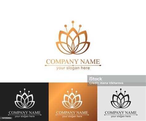 로터스 로고 꽃 아이콘 추상 디자인 벡터 템플릿 명함입니다 연꽃 스파 아이콘입니다 스파 마사지 뷰티 살롱 요가 화장품 호텔 패션에 대한 로고 0명에 대한 스톡 벡터 아트 및