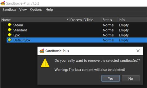 Defaultbox Keeps Resurrecting Itself Unlike Classic · Issue 2445