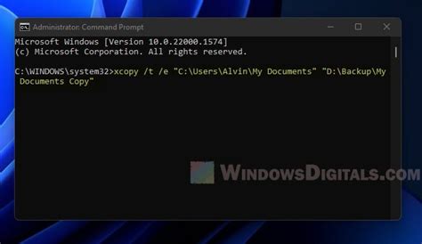 Copy Folder Structure Without Files In Windows