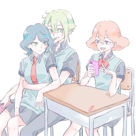 Elan Ceres Norea Du Noc And Sophie Pulone Gundam And More Drawn By Seila Rei Danbooru