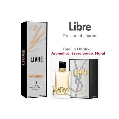Perfume LIVRE 15ml Moments Paris Shopee Brasil