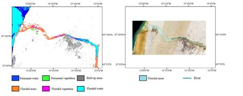 Comparison Of Remotely Sensed And Hydraulic Based Simulation Of The