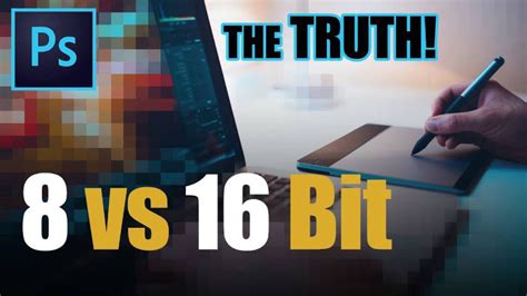 Differences Between 8 Bit And 16 Bit Images