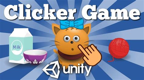 how to create a simple clicker game with unity quick unity 2d tutorial